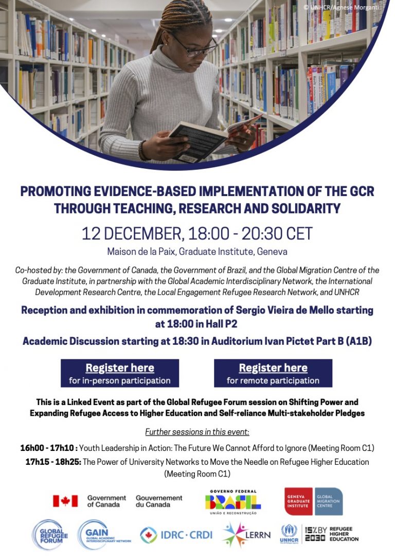 Promoting Evidence-Based Implementation of The GCR through Teaching, Research And Solidarity ...