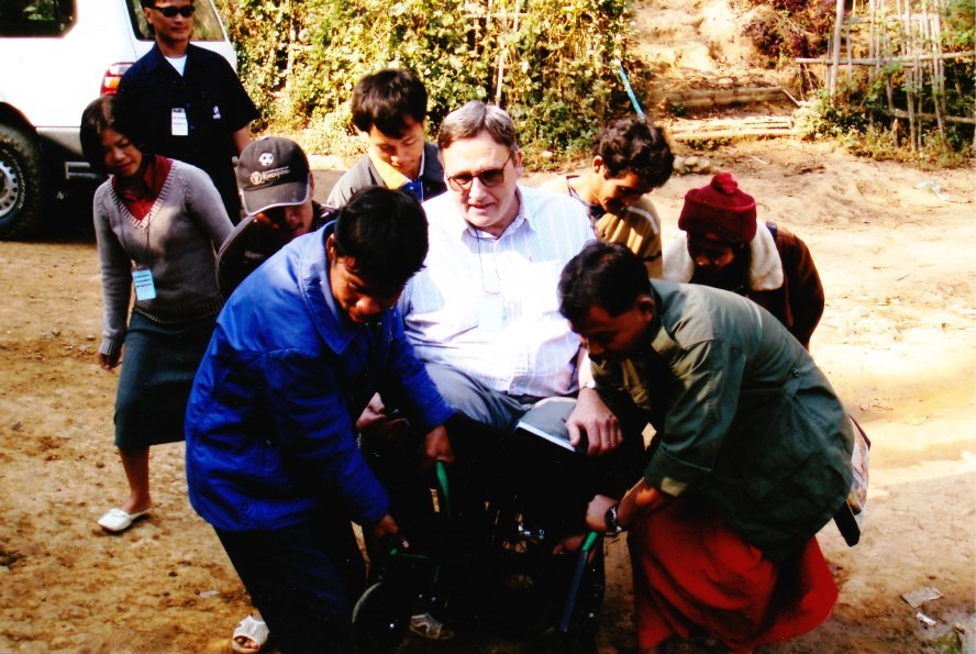 Remembering Gil Loescher - LERRN: The Local Engagement Refugee Research ...