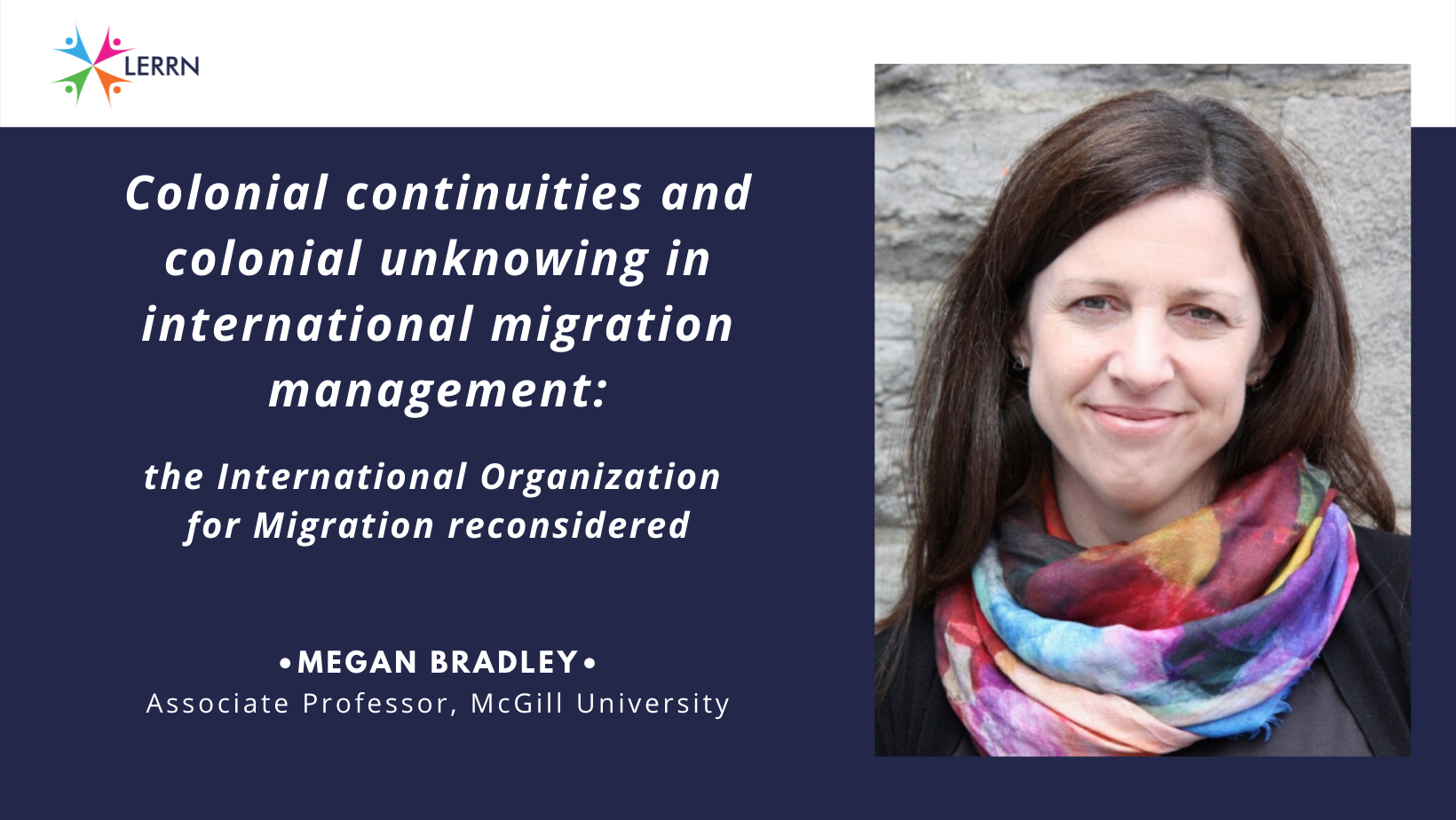 Colonial continuities and colonial unknowing in international migration ...