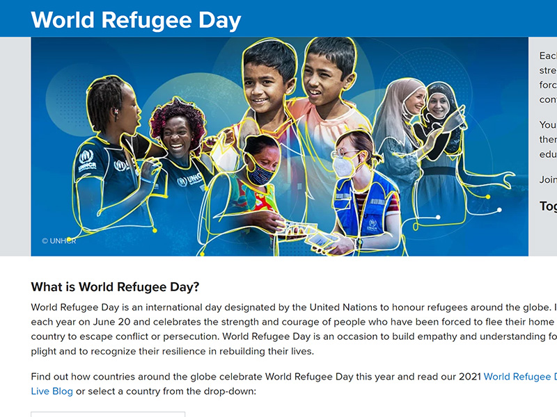 Learning from refugees and hosts to address forced displacement - LERRN ...