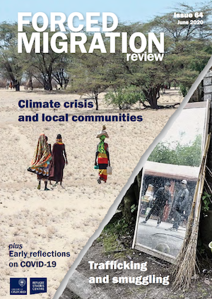 By refugees, for refugees: refugee leadership during COVID-19, and ...