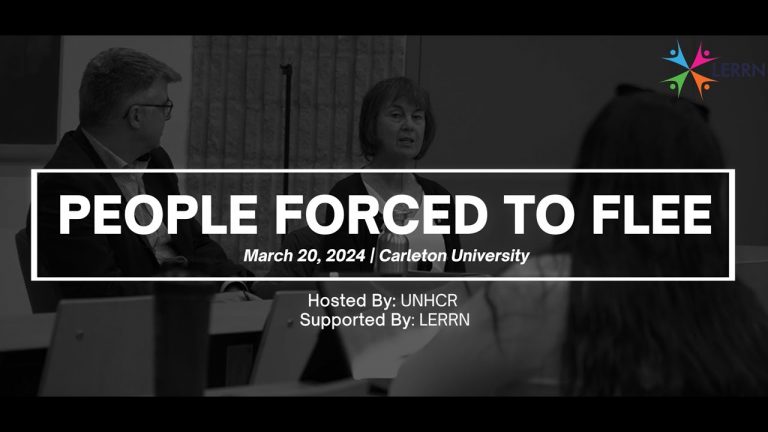 Event Report: People Forced to Flee - LERRN: The Local Engagement ...