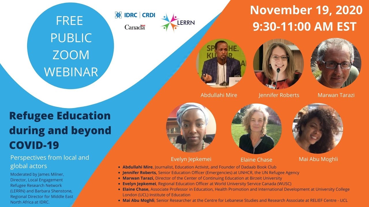 LERRN: The Local Engagement Refugee Research Network - Carleton University