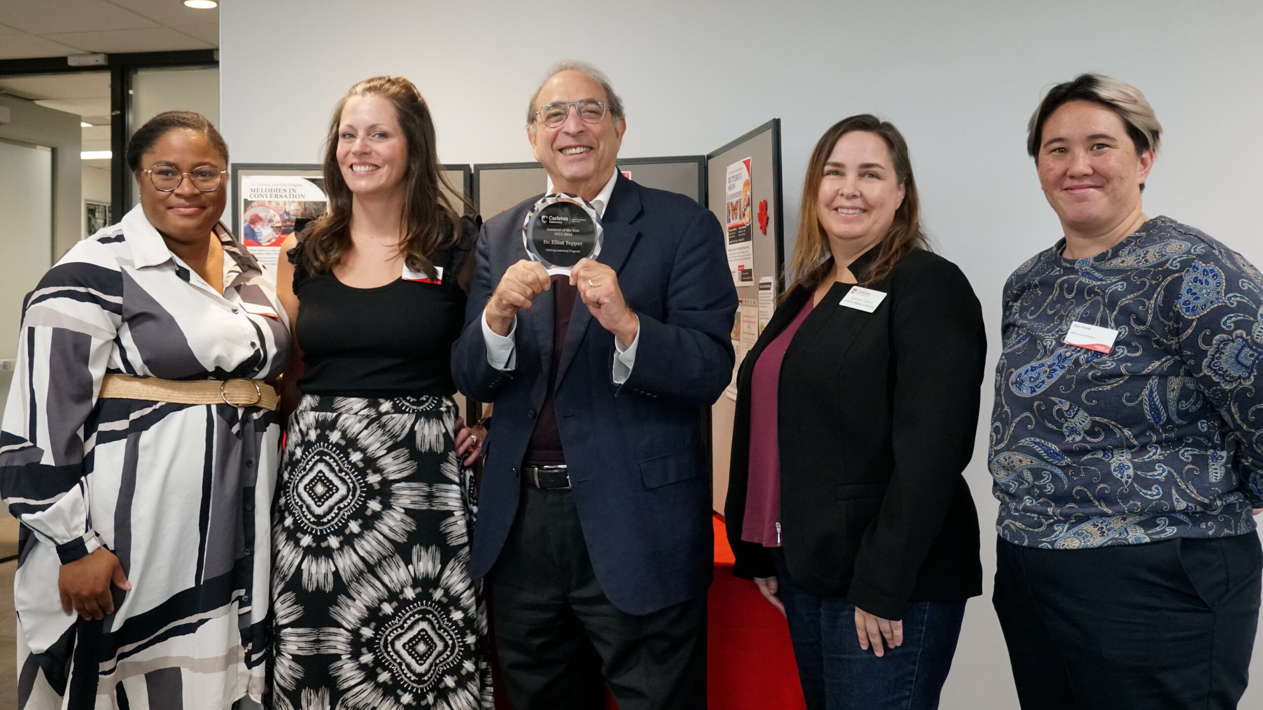 Carleton University's Lifelong Learning Program Honors Dr. Elliot ...