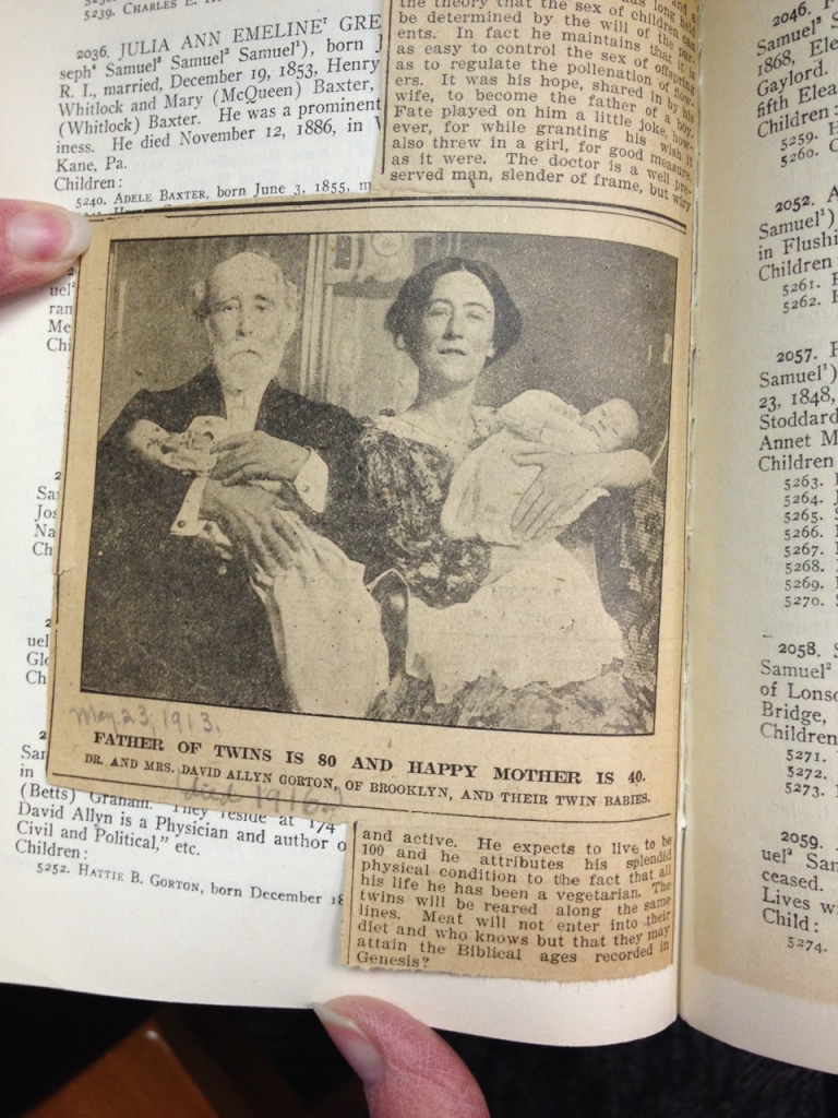 The Eugenic Twins - Lifelong Learning Program