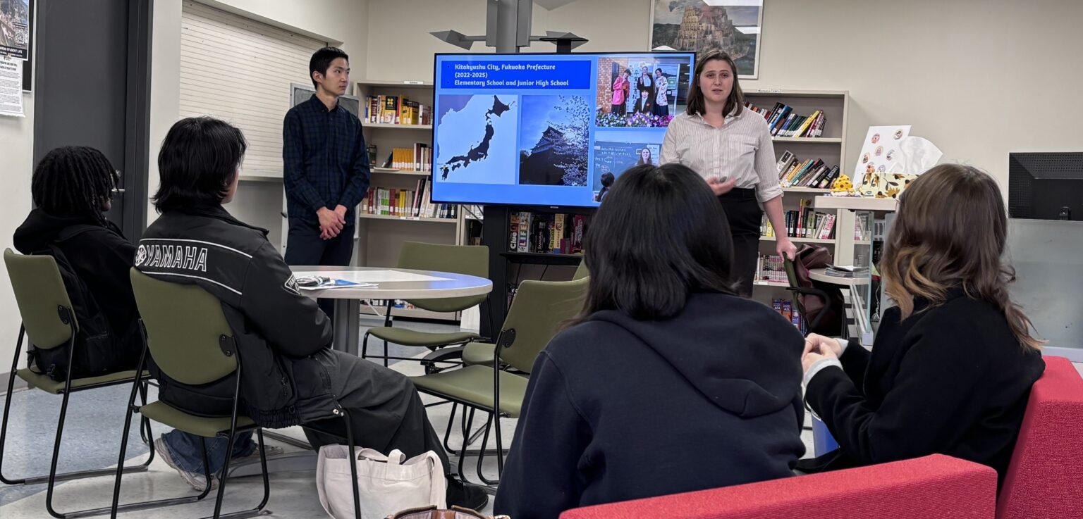 JET Info Session - Language Learning Resource Centre