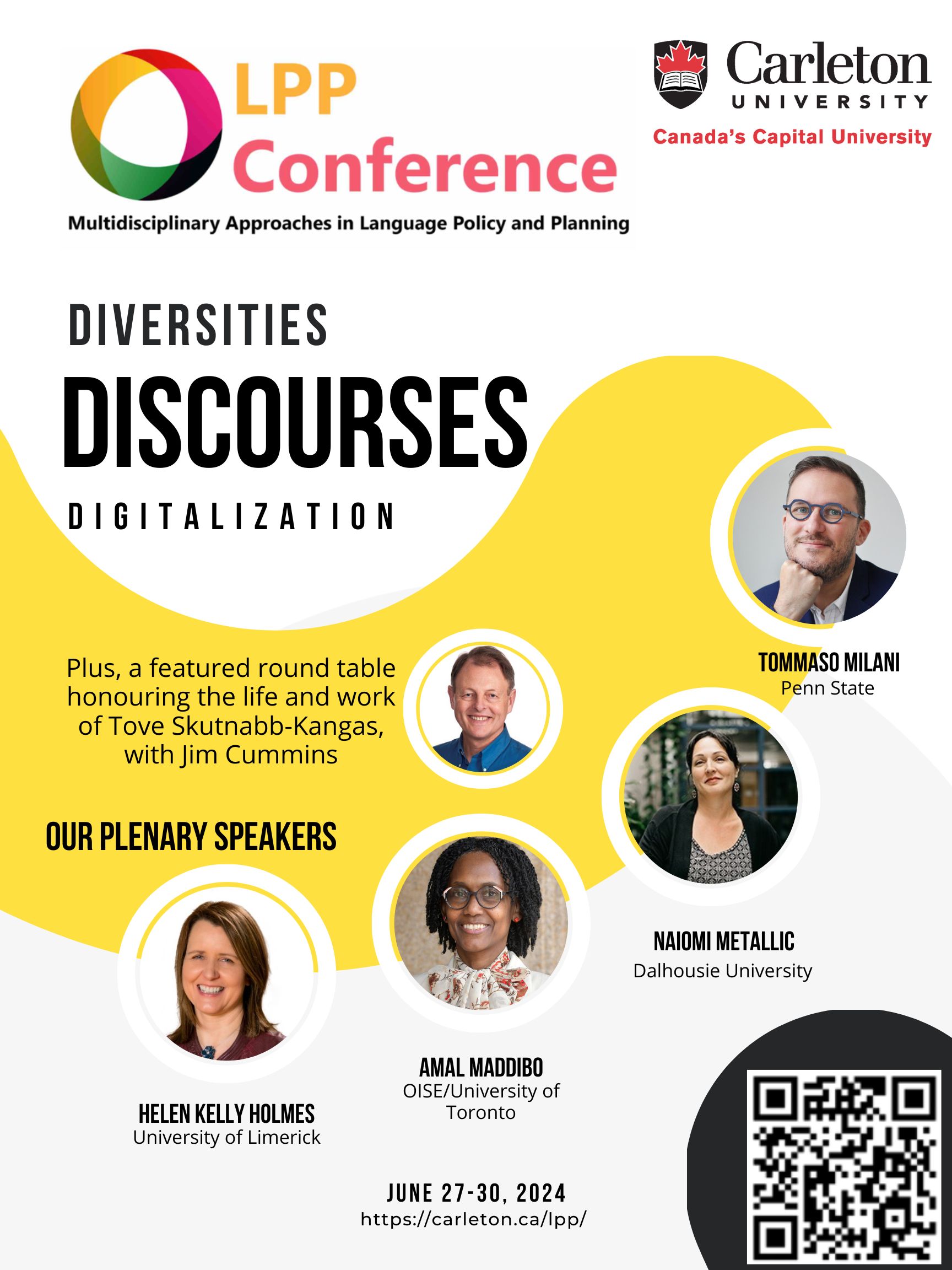 Multidisciplinary Approaches in Language Policy and Planning - Carleton ...