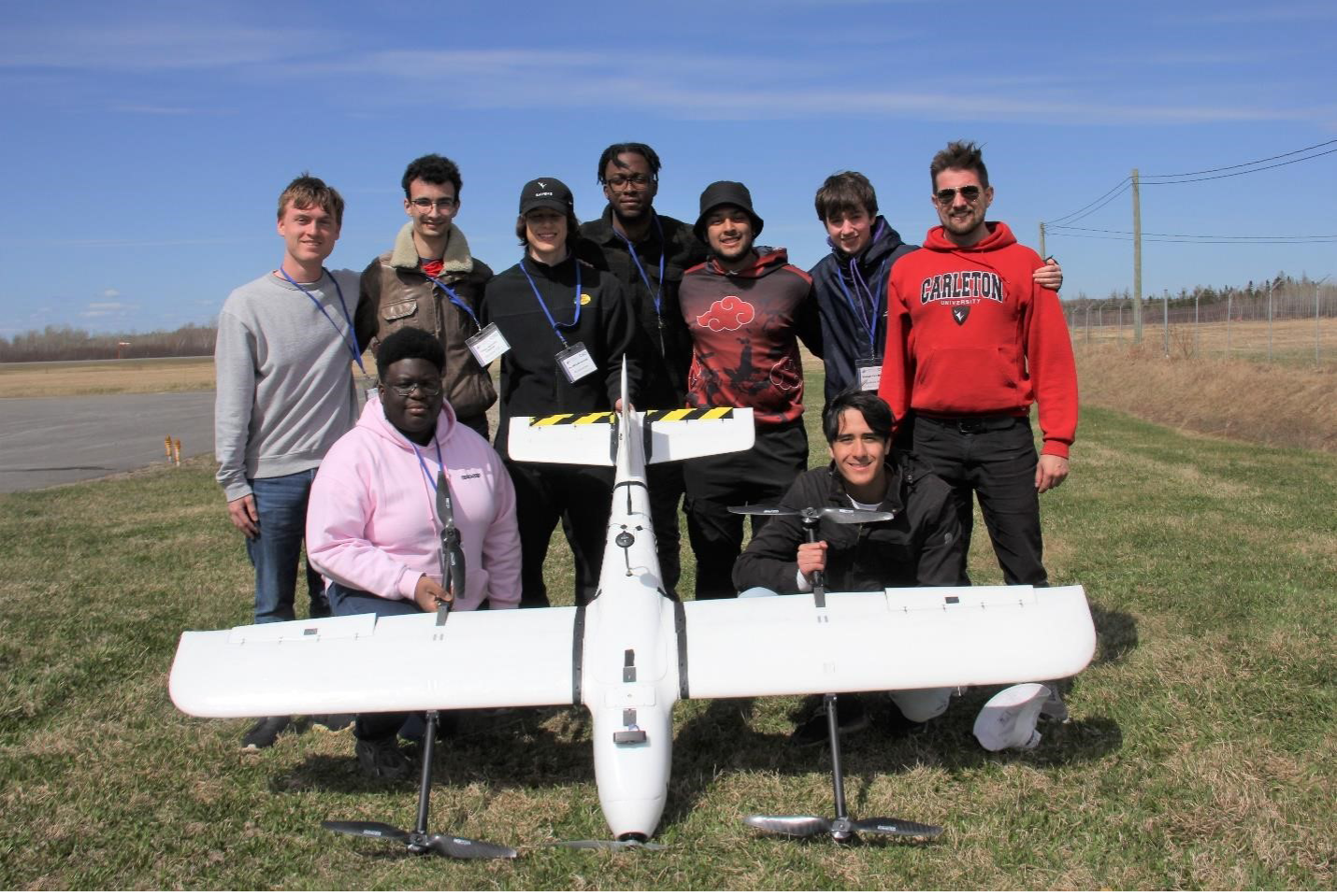 GOOD NEWS: Blackbird UAV Team Wins at 14th Annual Aerial Evolution ...