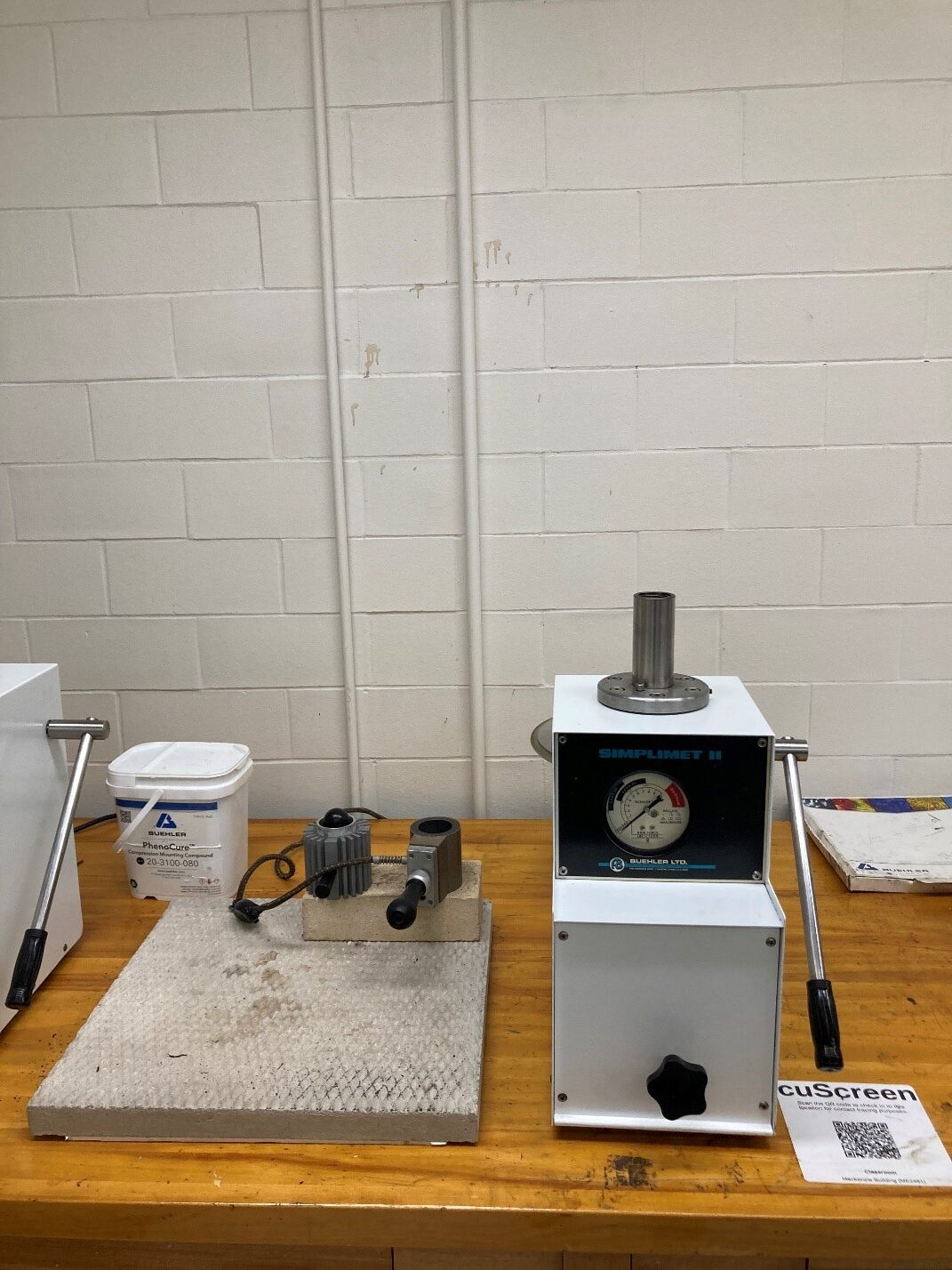 Material Science Equipment - Mechanical and Aerospace Engineering