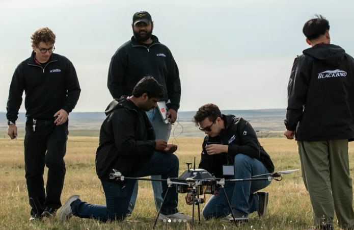 Congrats to Blackbird UAV Team! - Mechanical and Aerospace Engineering