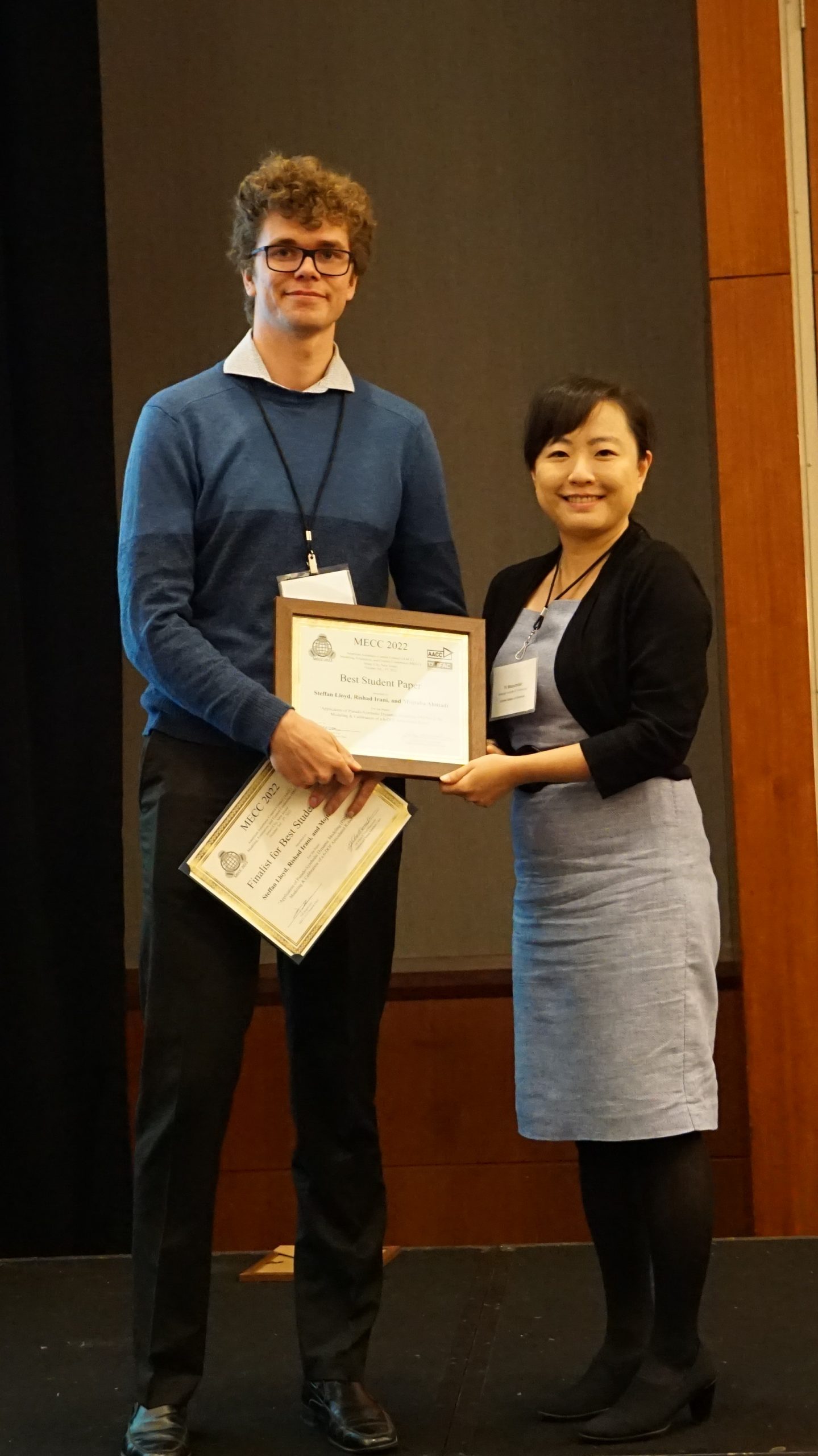 GOOD NEWS: Mechanical Engineering Ph.D. Candidate wins Best Student ...