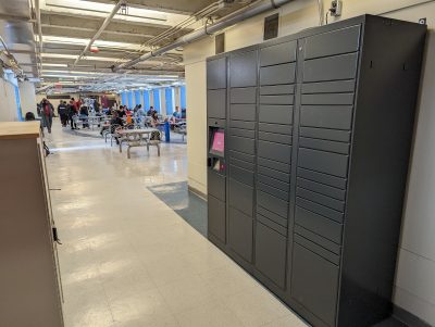 Mail Kiosks/Lockers - Mail Services