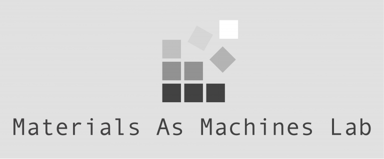 About - Materials as Machines