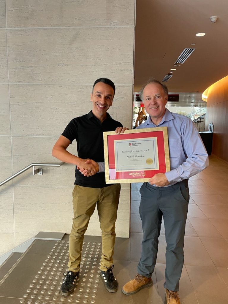 Faculty of Science Teaching Award - School of Mathematics and Statistics