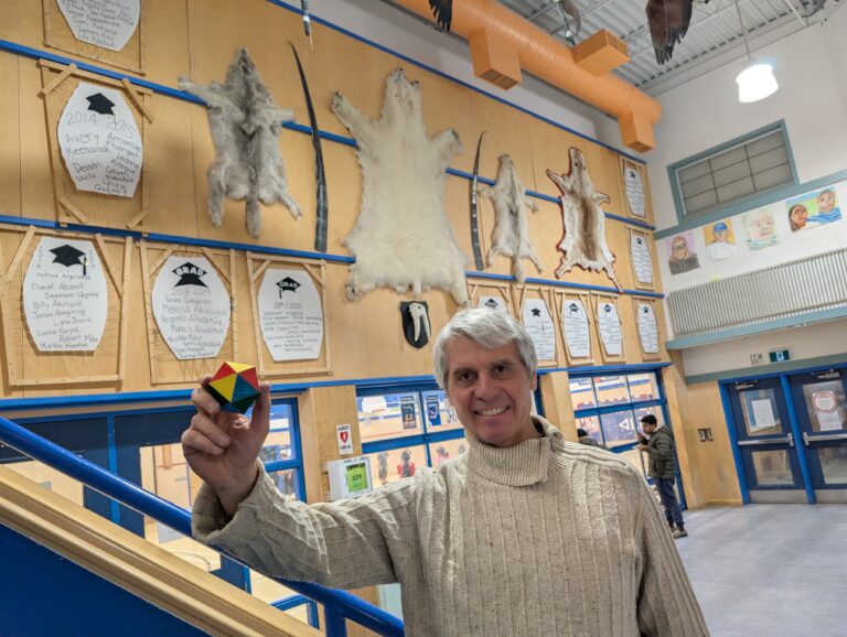 Math Week in Pangnirtung: Carleton Professor Brings Hands-On ...