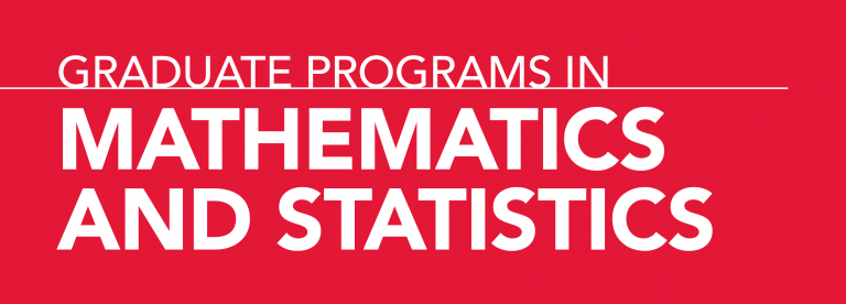 Graduate - School of Mathematics and Statistics