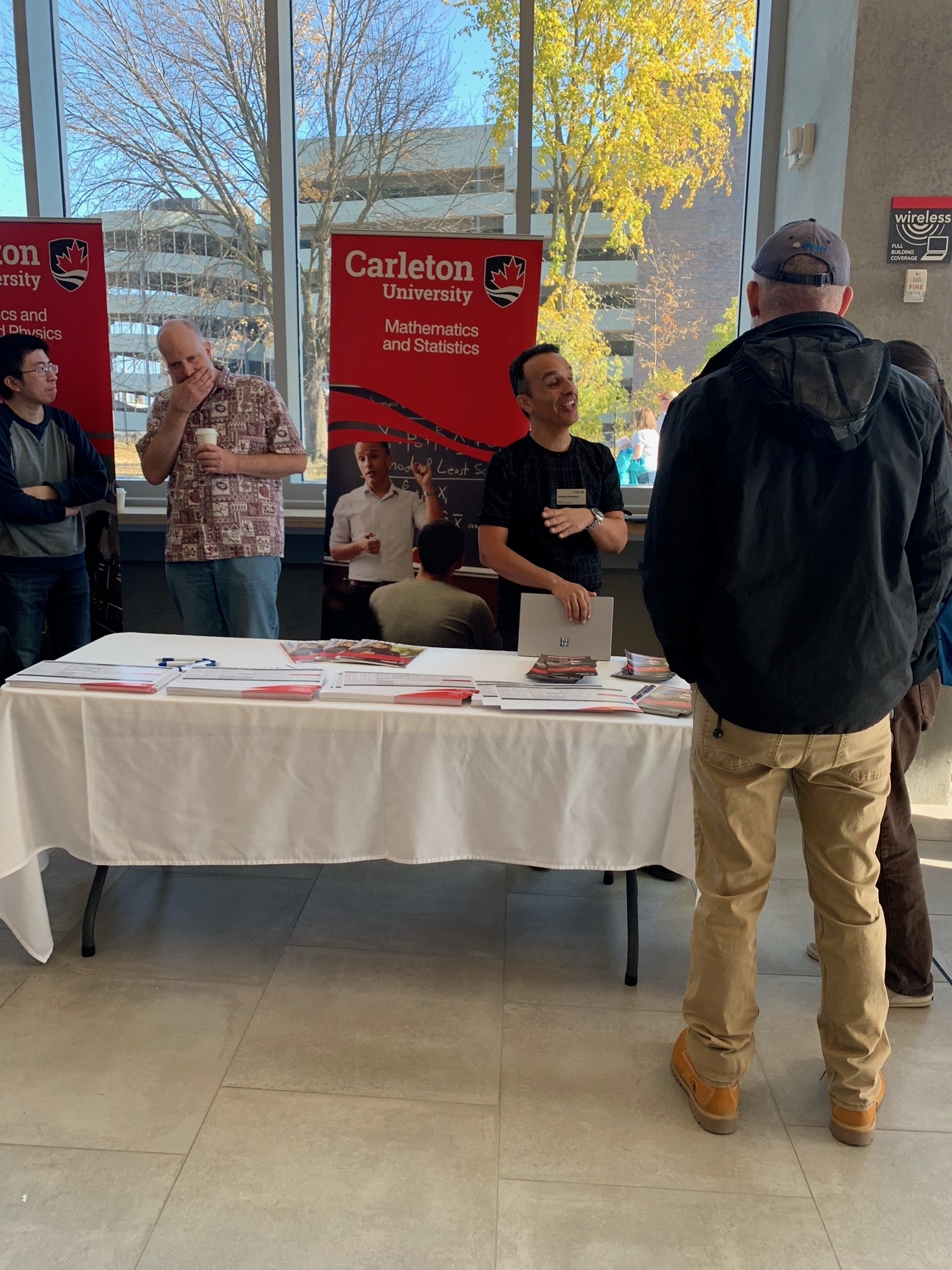 School of Mathematics & Statistics Fall Open House - School of ...