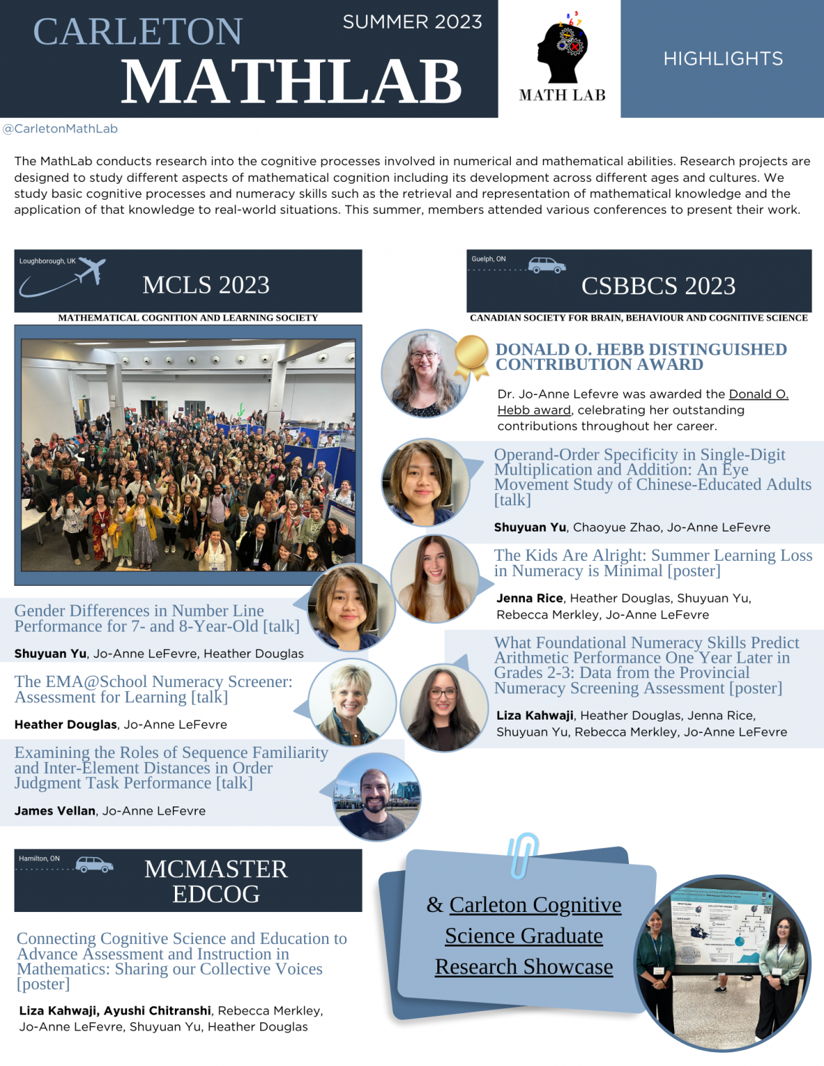 Newsletters - Math Lab