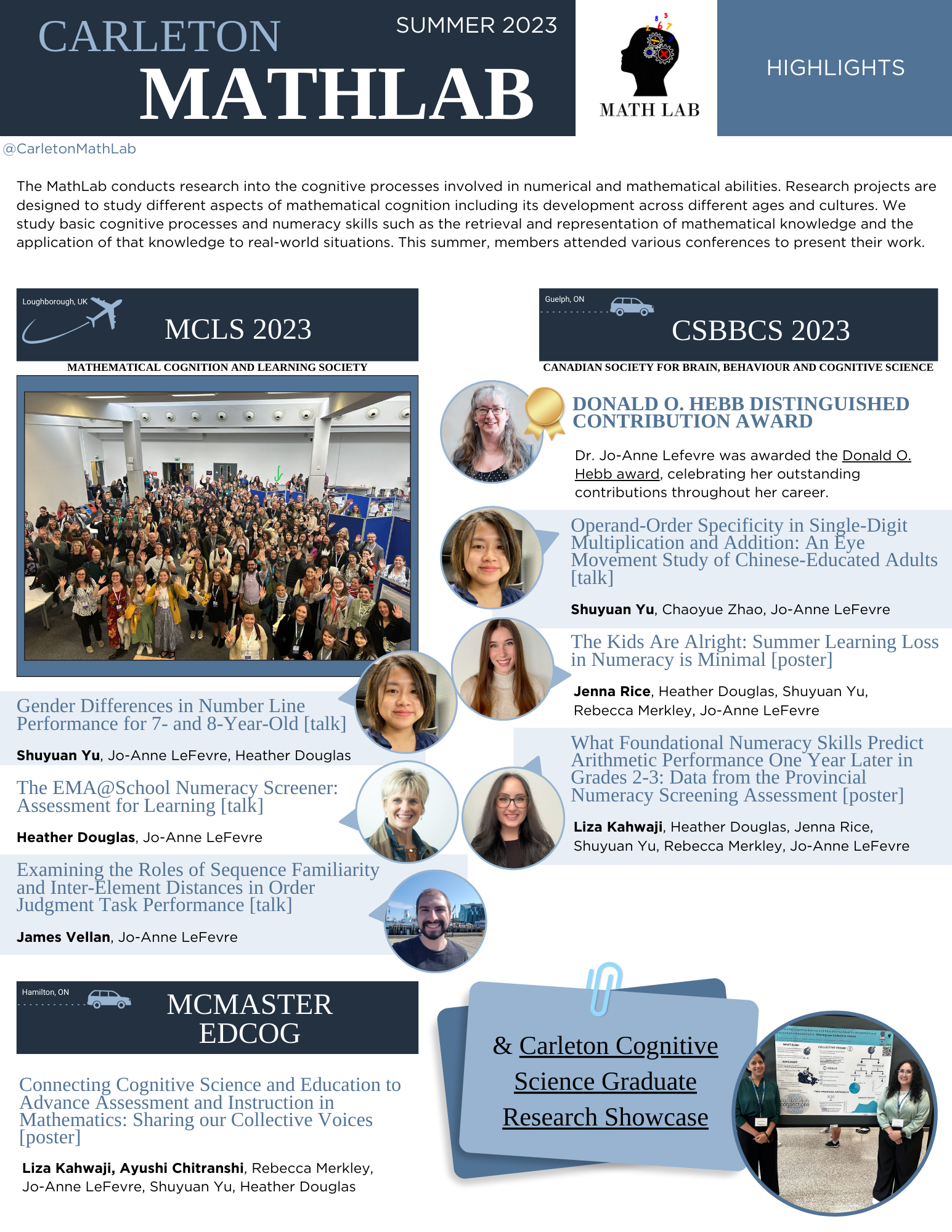 Newsletters - Math Lab