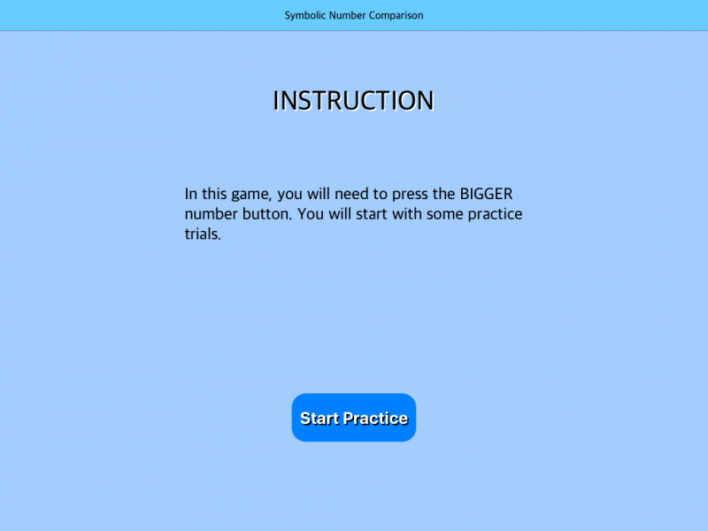 Bigger Number App - Math Lab