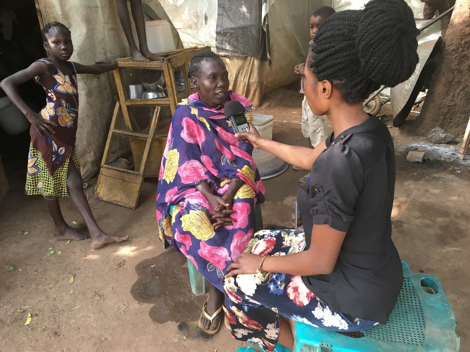 Putting Refugee Women and Girls’ Rights into Headlines in Conflict ...