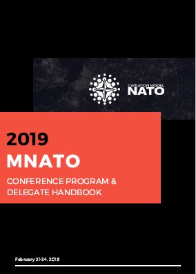 2019 Conference Program - MNATO