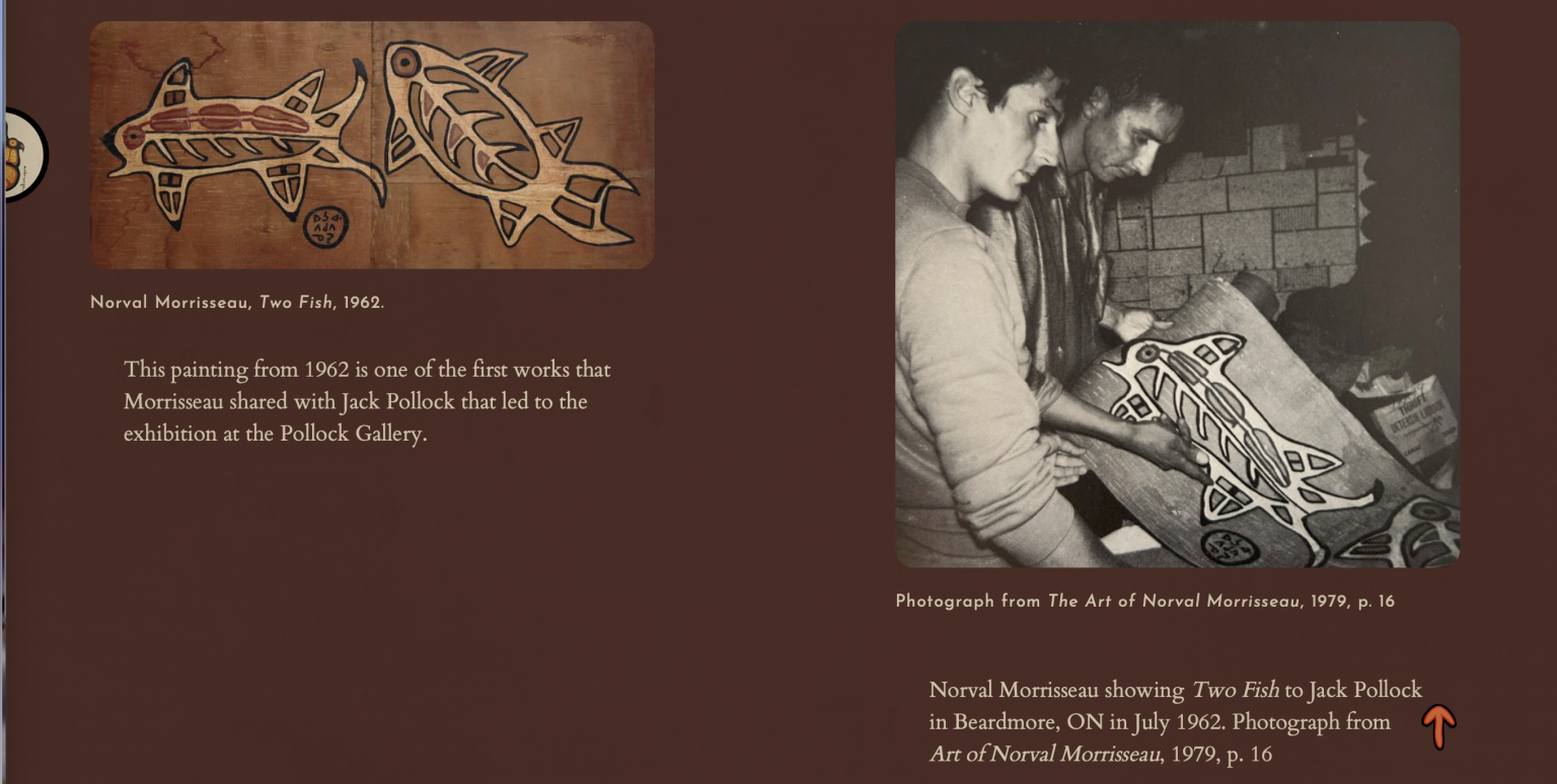 Norval Morrisseau Storylines - Morrisseau Project: 1955-1985