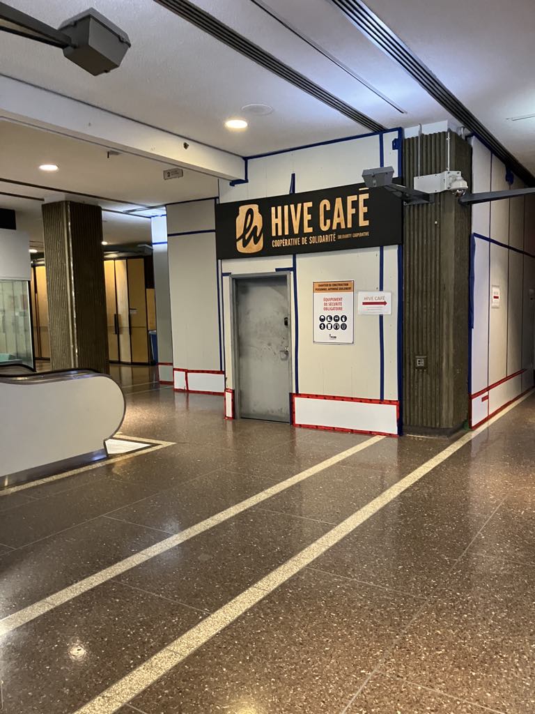 Information about the event - Let's Move beyond Charity