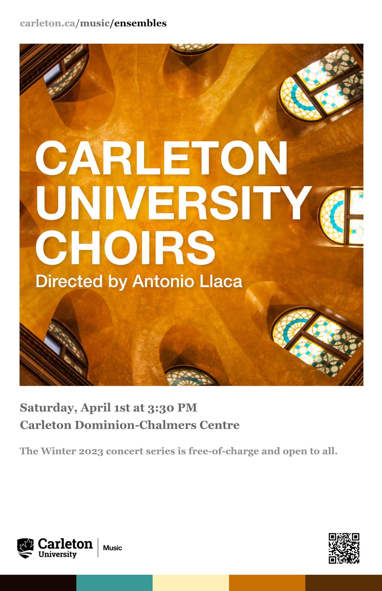 Carleton University Choir Ensemble Concert - Music
