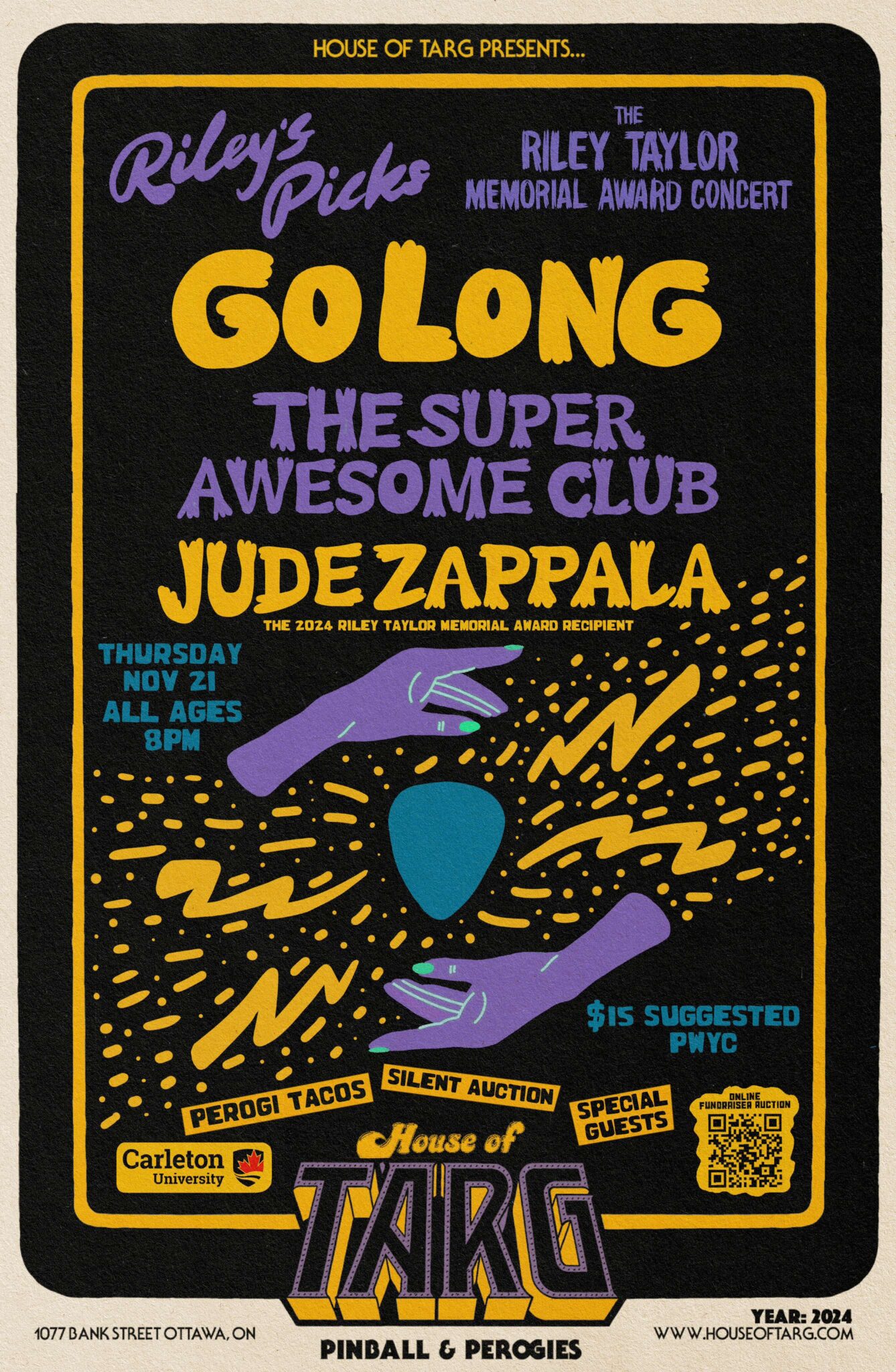 The Riley Taylor Memorial Award Concert - Music