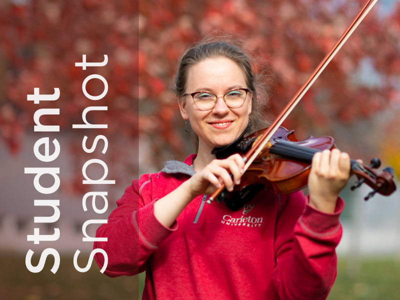 Student Snapshot: Victoria Goodman’s Journey - Music