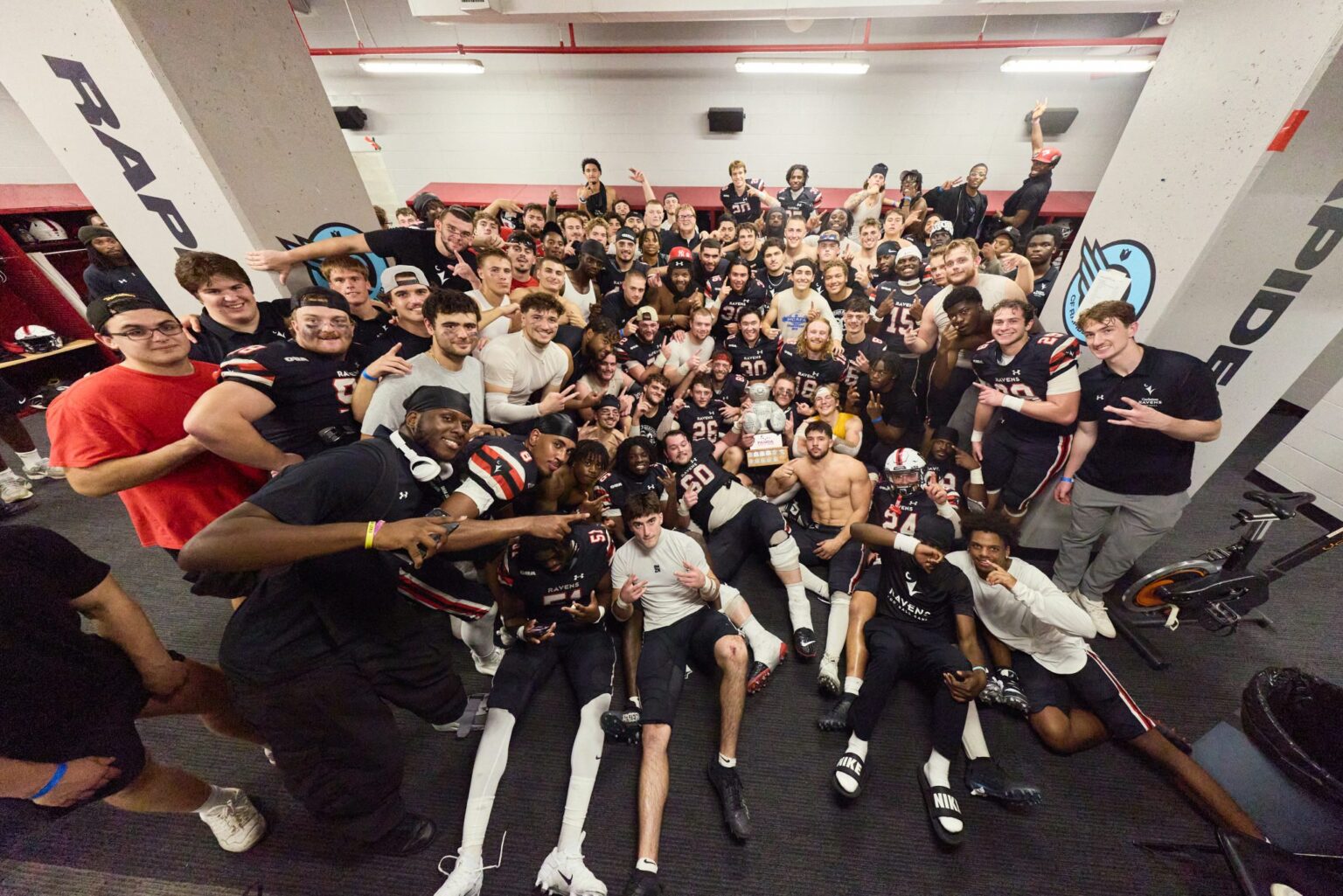 Carleton University Ravens Reclaim Pedro in Panda Game Victory ...
