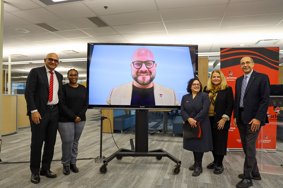 Carleton Signs MoU to Strengthen South Africa–Canada Ties