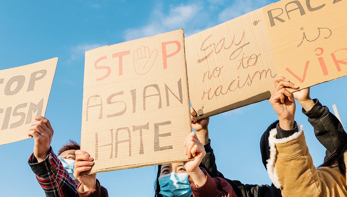 Student Doris Mah Leads National Push Against Anti-Asian Racism