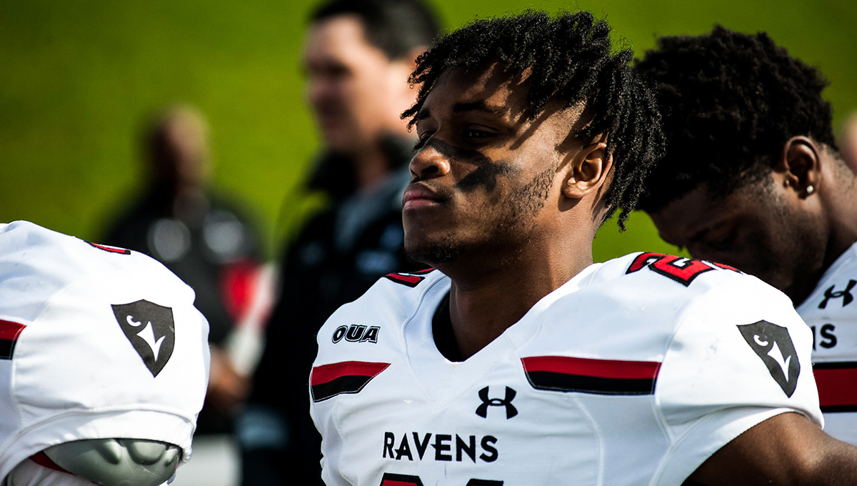 Raven Athletes Train for Eventual Return to Competition