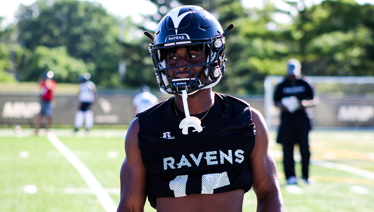 Raven Athletes Train for Eventual Return to Competition