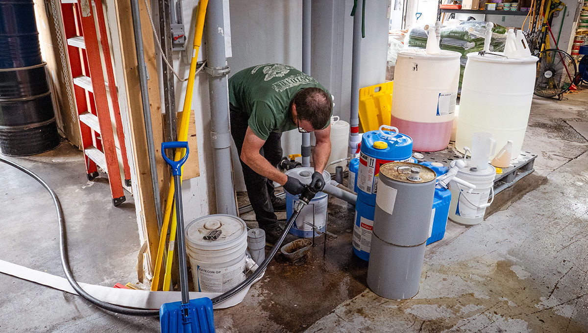 Grad Student Converts Beermaking Wastewater Into Biogas