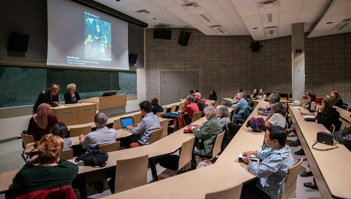 Divine Creator: Leonardo Da Vinci Channels God - Carleton News