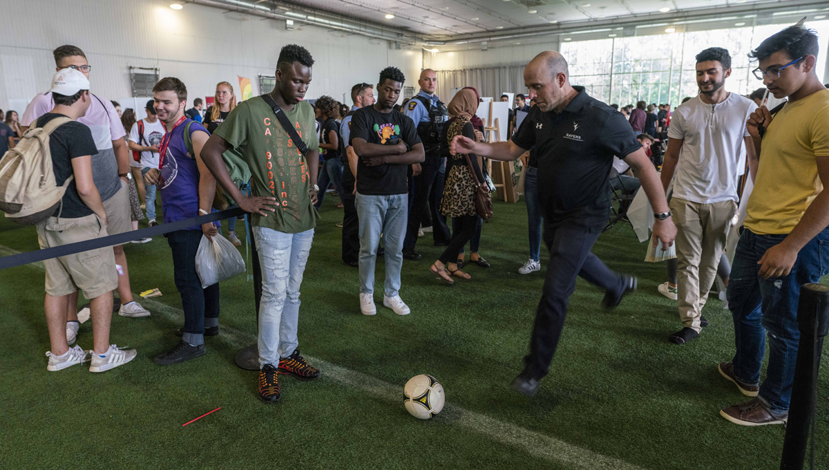 Carleton Welcomes New Students During Orientation Week - Carleton News