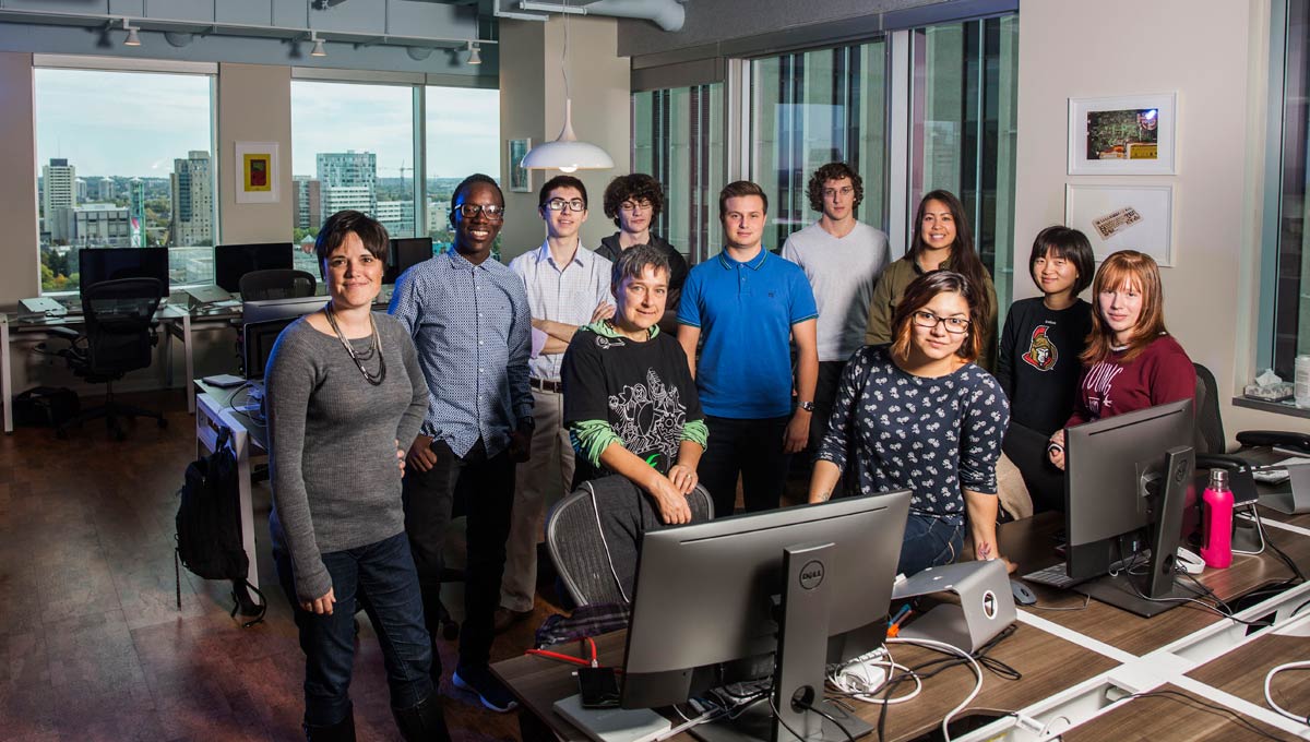 Carleton students earn while they learn with Shopify internships