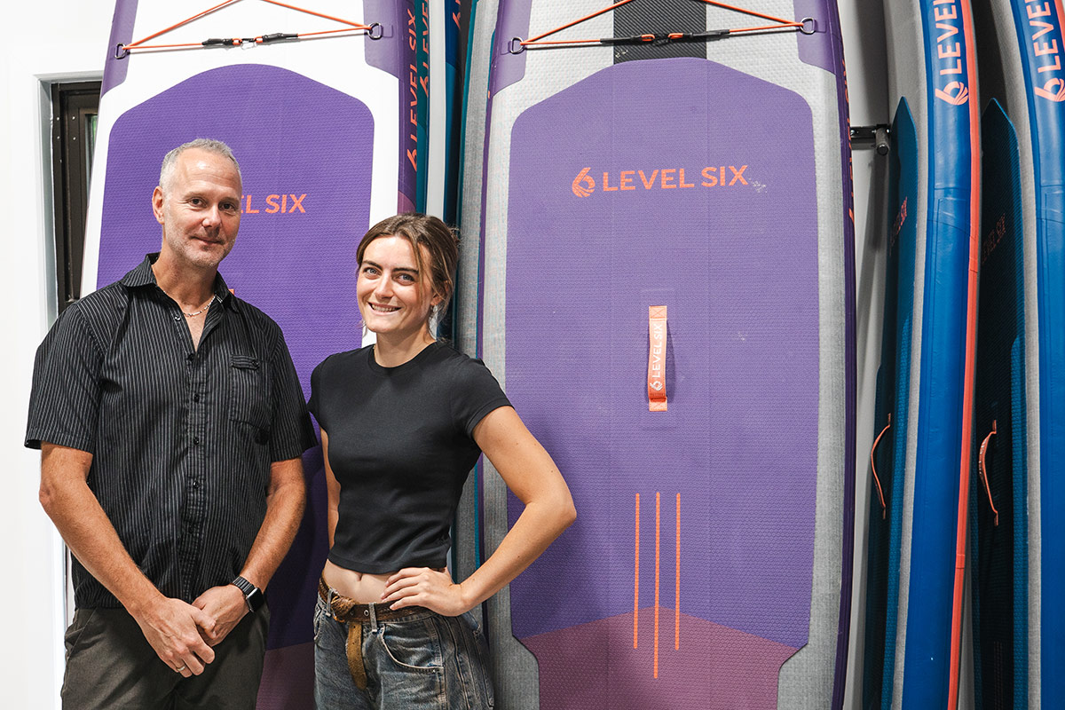 Level Six: Industrial Design Grad Finds Her Flow at Outdoor Gear Co.