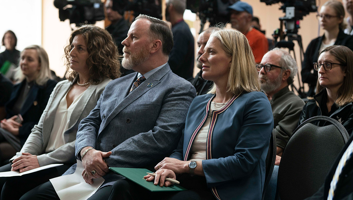 Minister McKenna Talks Sustainability at Carleton - Carleton News