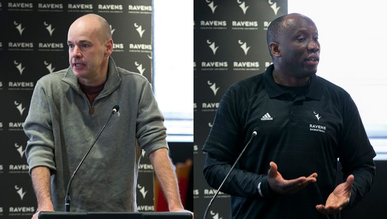Carleton Ravens shuffle Dave Smart & Taffe Charles - Carleton News