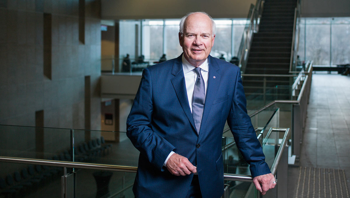 Kesterton Lecture: Peter Mansbridge Tackles New Terrain
