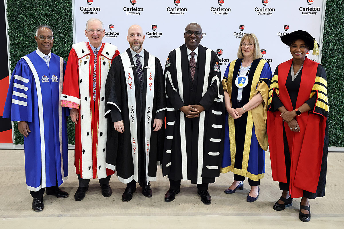 Carleton Celebrates Installation of President Wisdom Tettey
