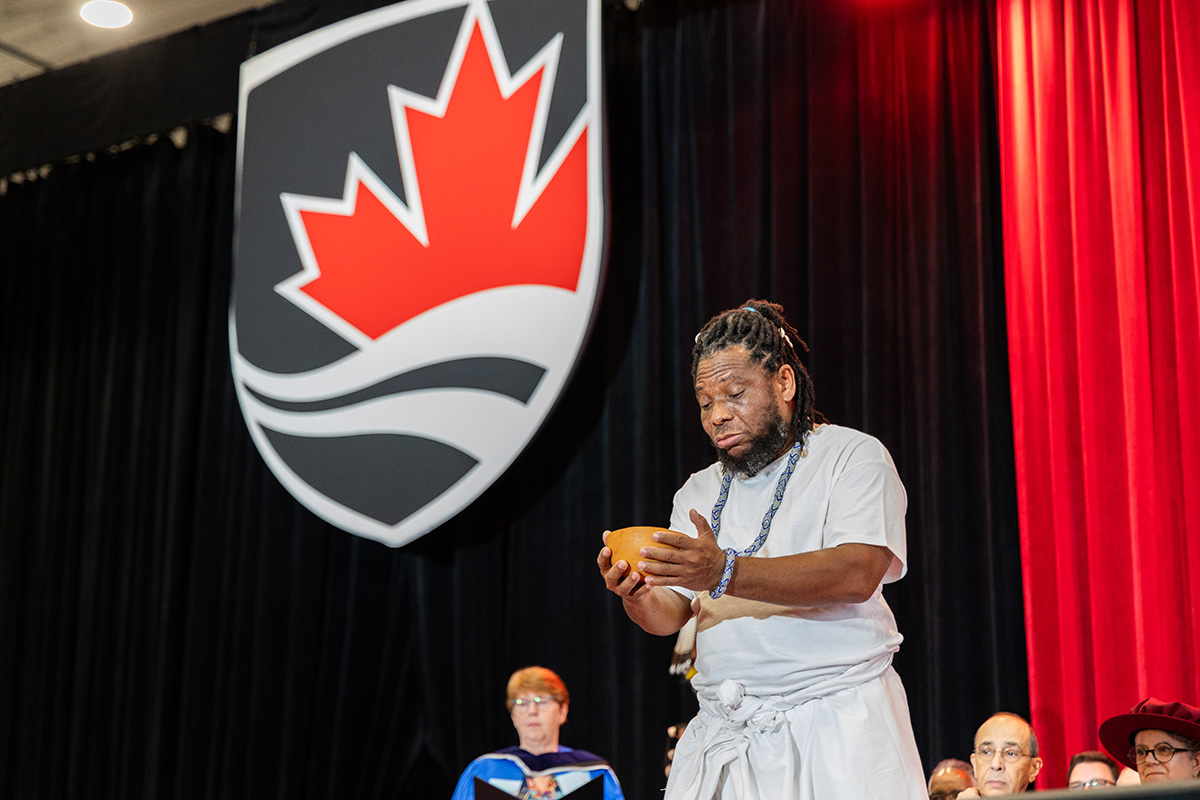 Carleton Celebrates Installation of President Wisdom Tettey
