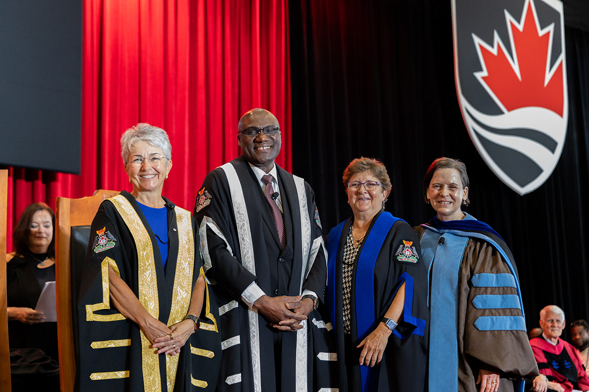 Carleton Celebrates Installation of President Wisdom Tettey