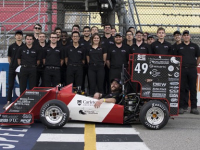Ravens Racing Team Takes Seventh Place at Formula SAE Michigan ...