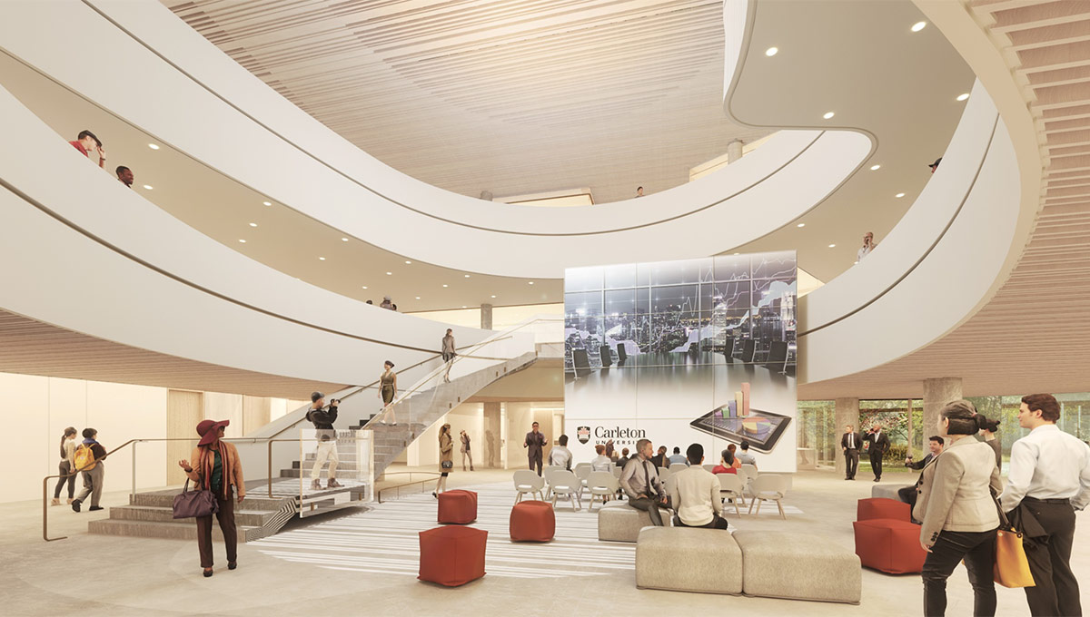 Sprott School Announces the Nicol Building - Carleton News