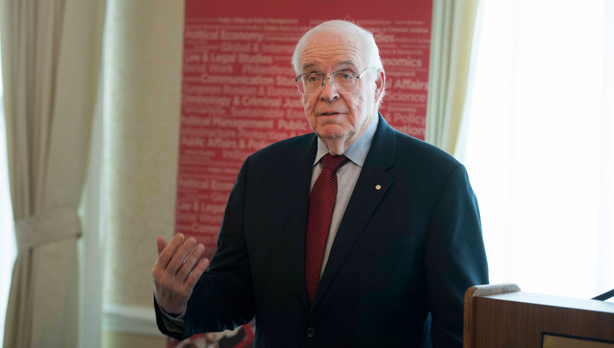 Trump's Trade Policy: Derek Burney’s View - Carleton Stories